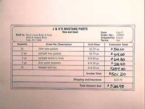 Invoices and Trade Discounts - www.atcmathprof.com