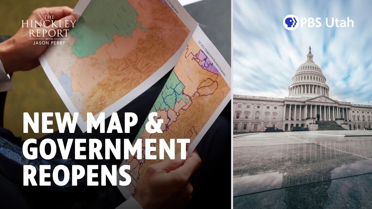 What Comes Next For Utah's Congressional Boundaries? [Nov. 14, 2025]