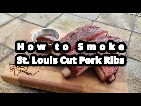 St Louis Cut Pork Ribs