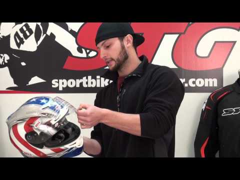 John's Bell RS-1 Helmet Video Review from the 2012 STG Open House