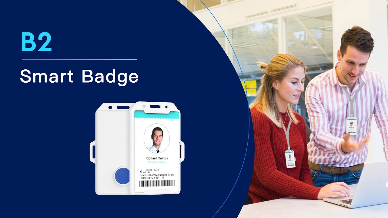 B2 Smart Badge