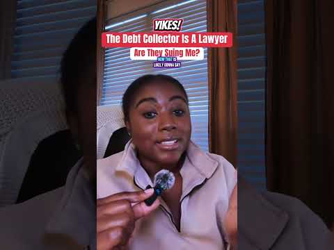 Are They SUING ME? Debt Collector Lawyer Combo 😬