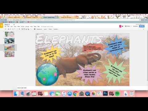 How To Hyperlink a Google Doc Into Google Slides