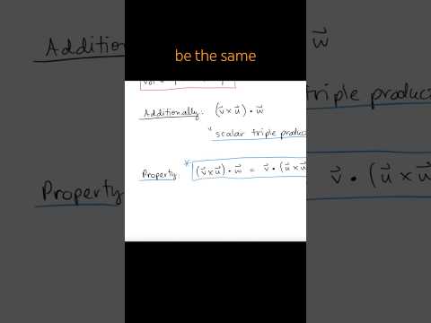 Volume of Parallelepiped - derive formula