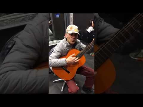 Old Guy Performs The Good, the Bad and the Ugly Theme with mouth sound effects (Funny!!)
