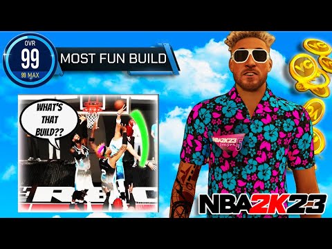 Make this BUILD before it's PATCHED in NBA 2k23!