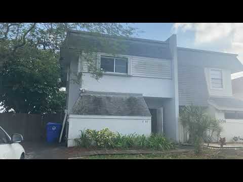 #3 Front of house/area - North Lauderdale Florida home - video for buyer out of state.