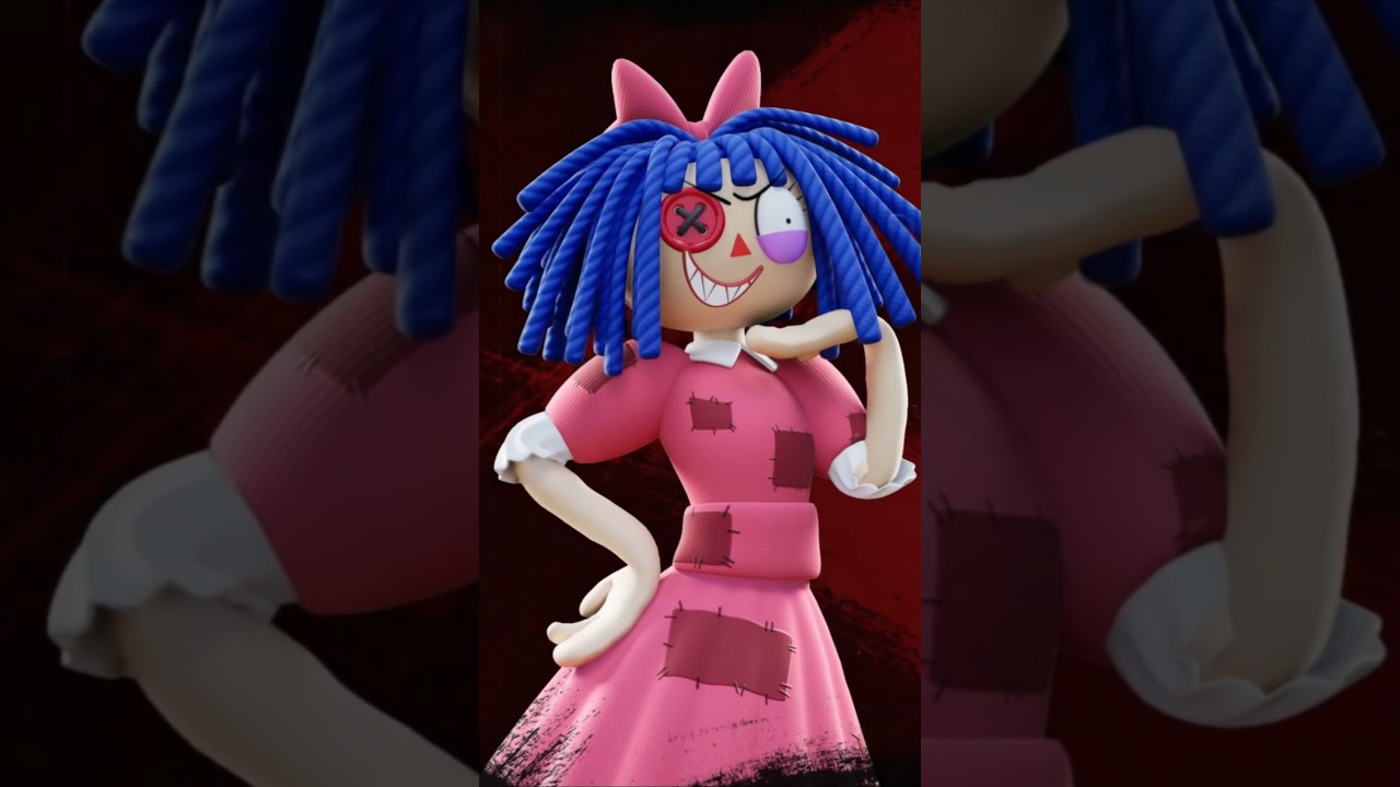 The EVIL VERSIONS of the CIRCUS MEMBERS - The Amazing Digital Circus 🎪
