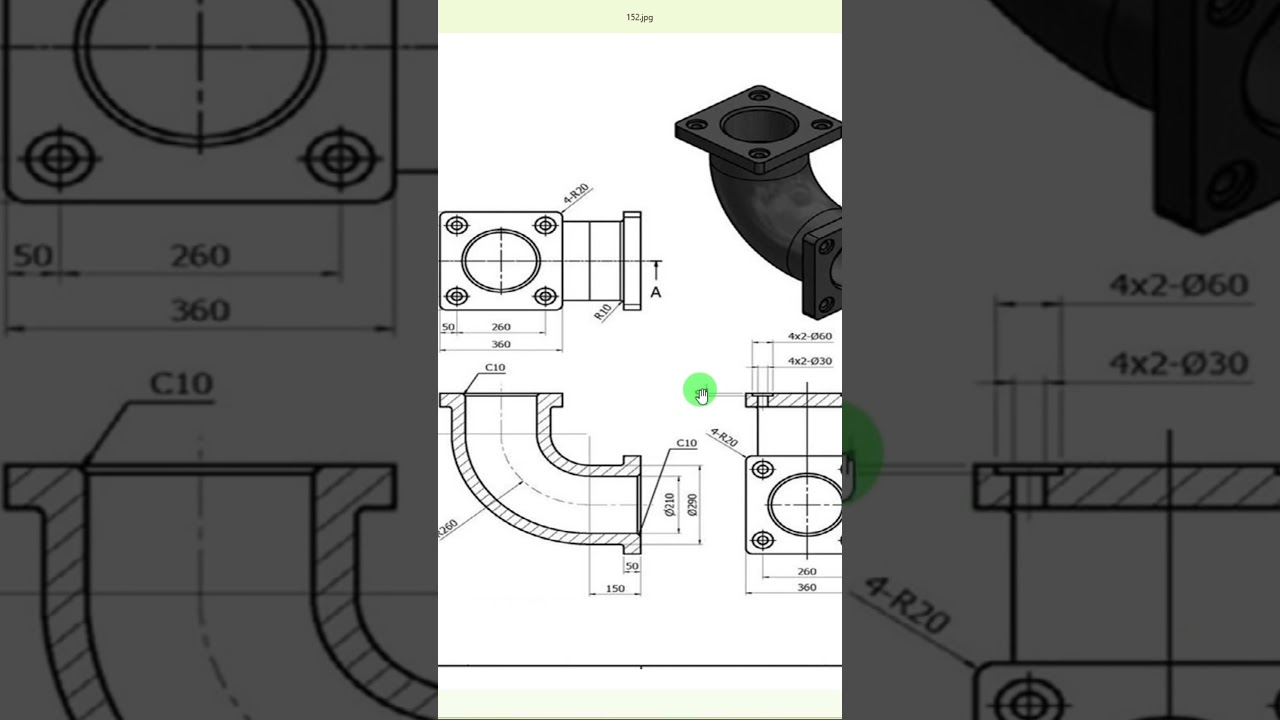 Fusion360 Part Modeling Tutorial-152. #design #3dmodeling #modelingtutorial #engineering#fusion360