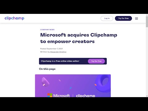 Introducing ClipChamp - the Microsoft video editor soon to be added to Office 365?
