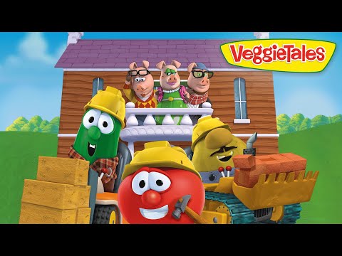 VeggieTales | The 3 Little Pigs π· | Making Wise Decisions!