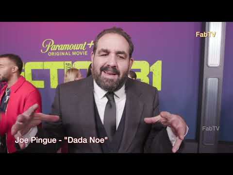 Joe Pingue "Dada Noe" at the Star Trek: Section 31 New York City World Premiere