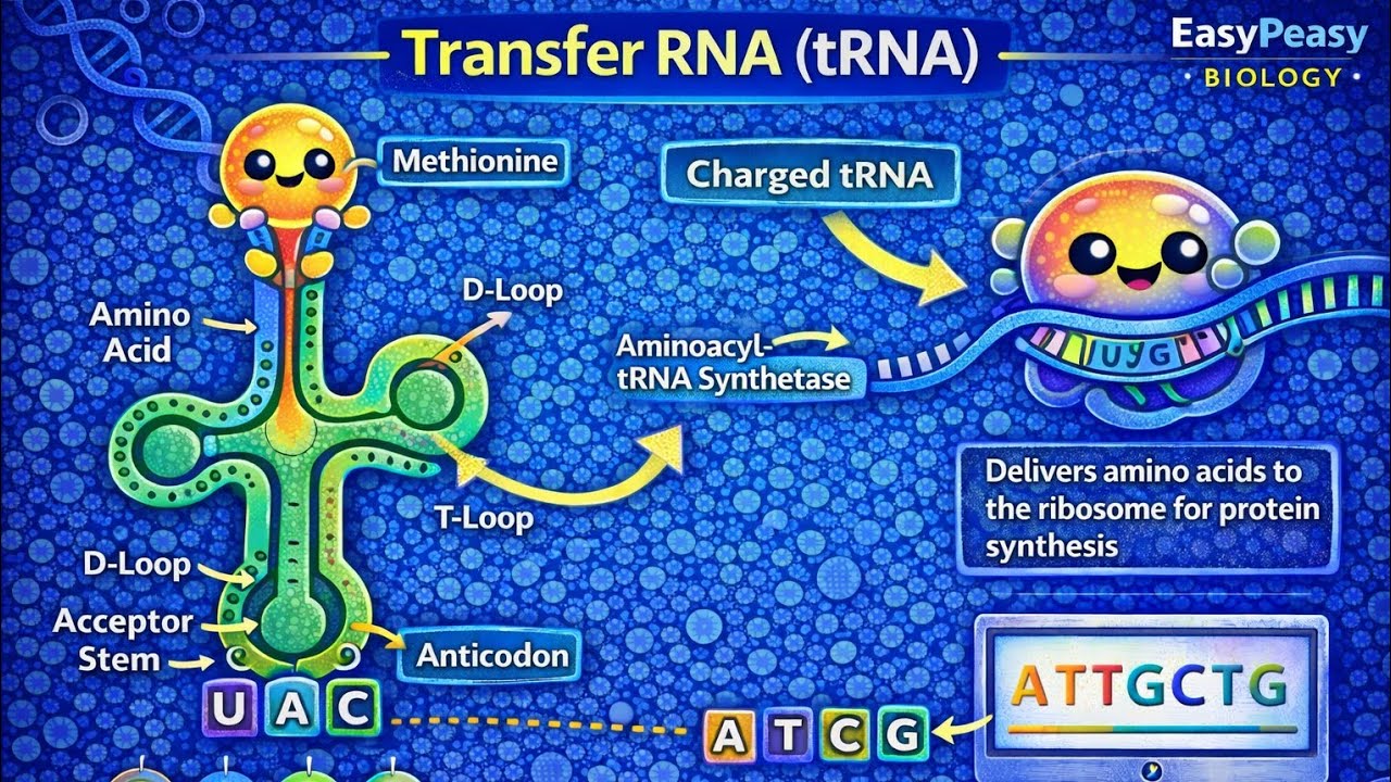 Transfer RNA (tRNA)