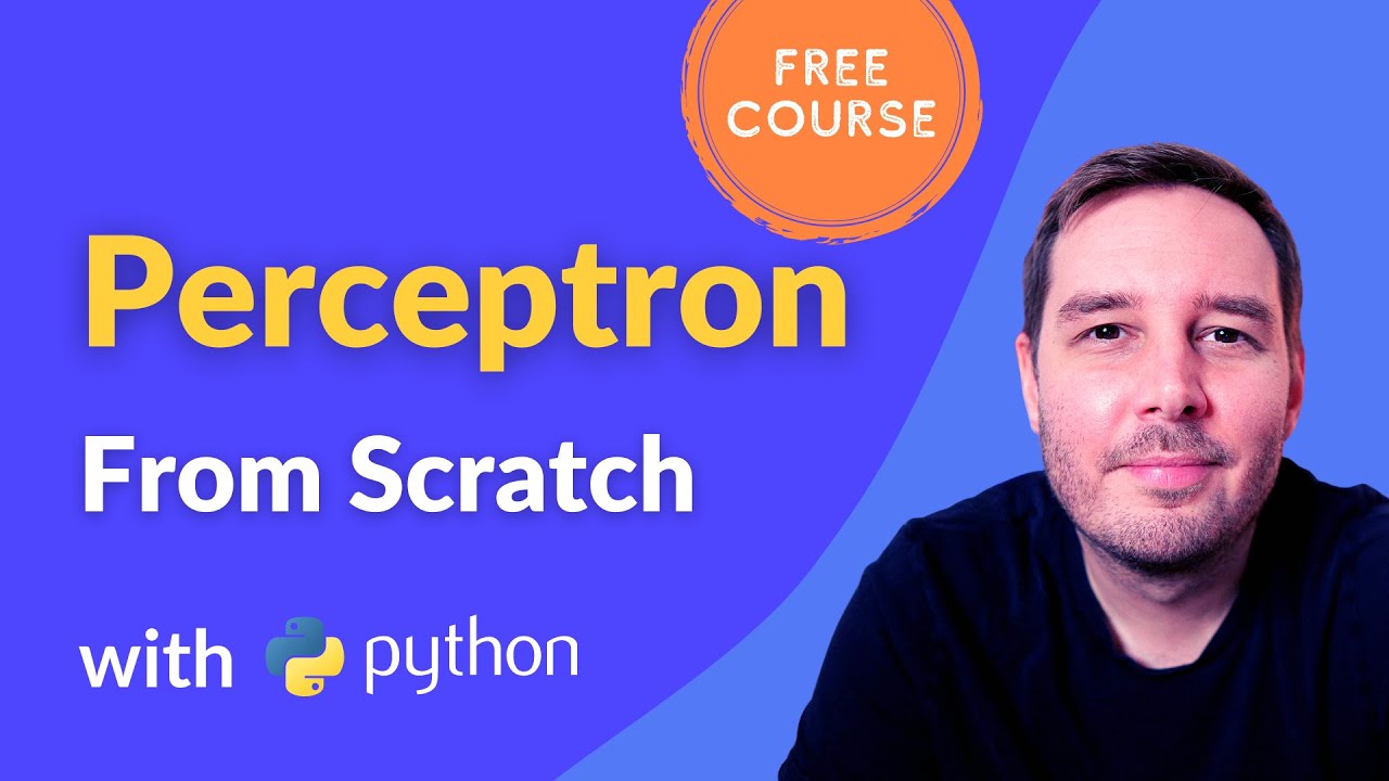 How to implement Perceptron from scratch with Python