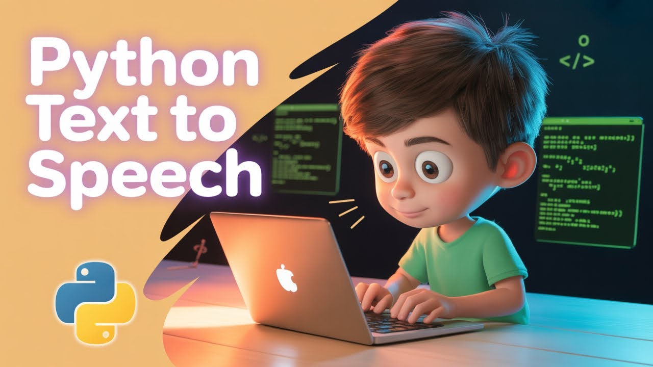 Python Text to Speech App Using GTTS Library