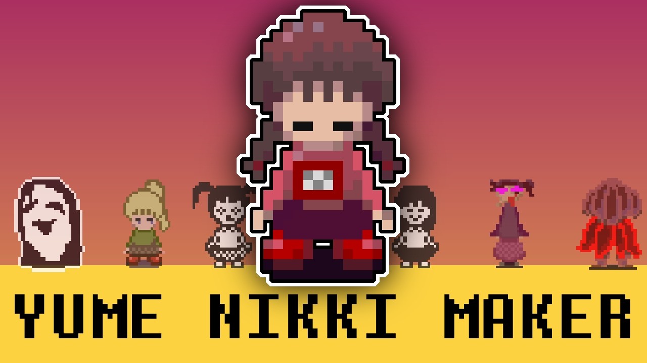 Yume Nikki Maker - RELEASE TRAILER