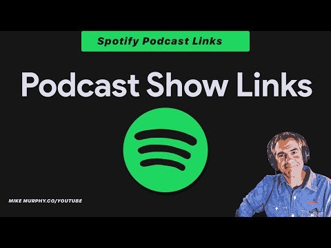 Spotify: How To Copy Podcast Show Links