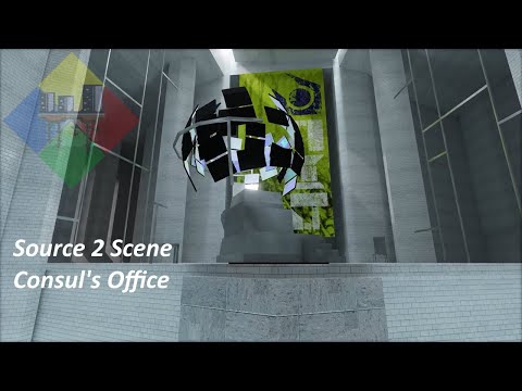 Steam Community :: Video :: Source 2 Scenes - Consul's Office (Half ...