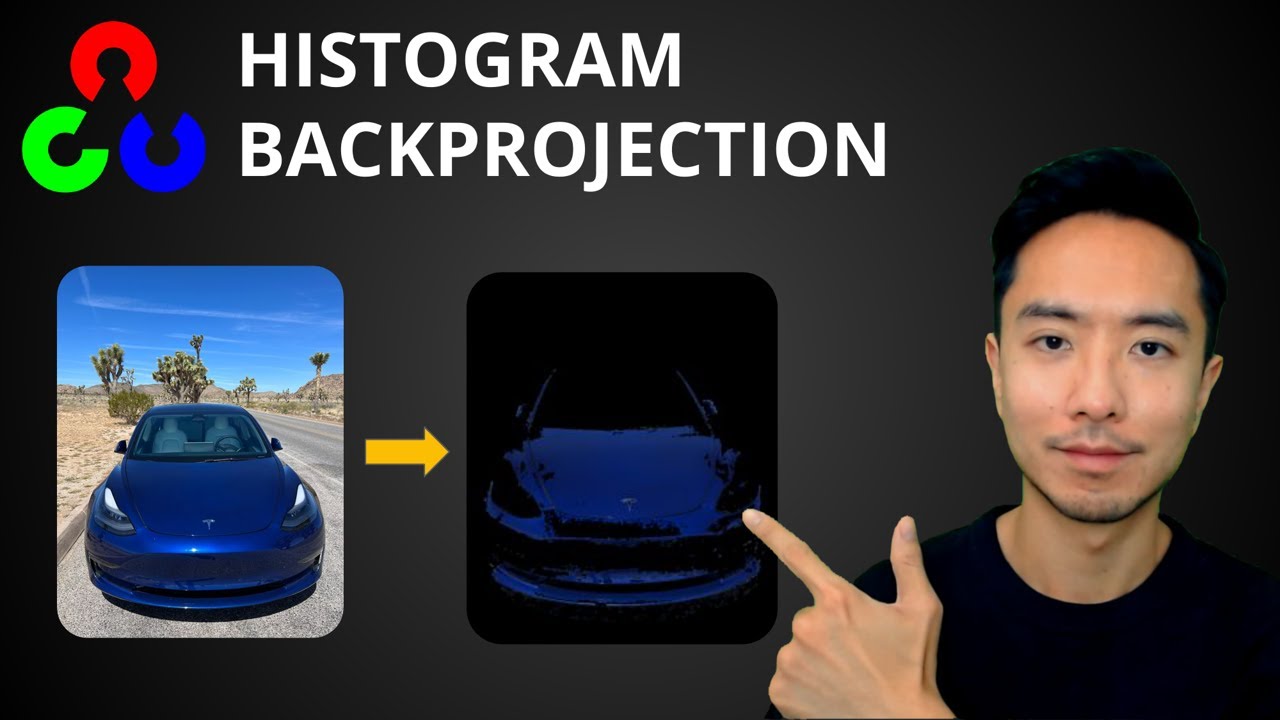 OpenCV Python Histogram Backprojection