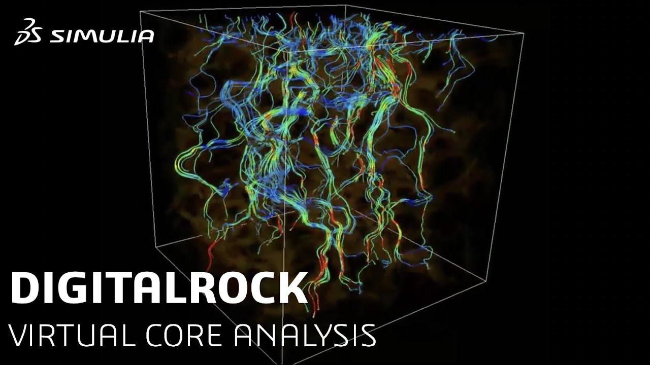 Virtual Core Analysis Simulation using DigitalROCK SIMULIA PowerFLOW