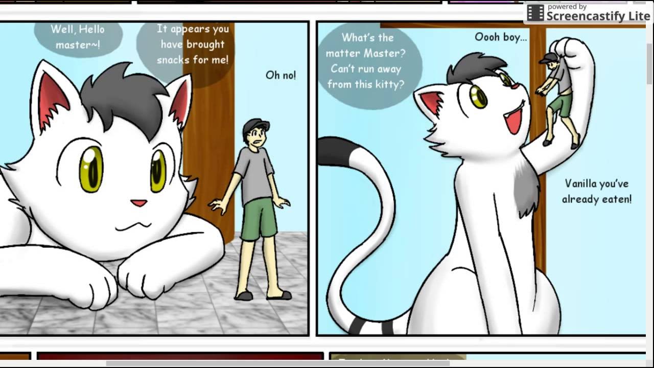 what happens if you don't feed your cat *vore*