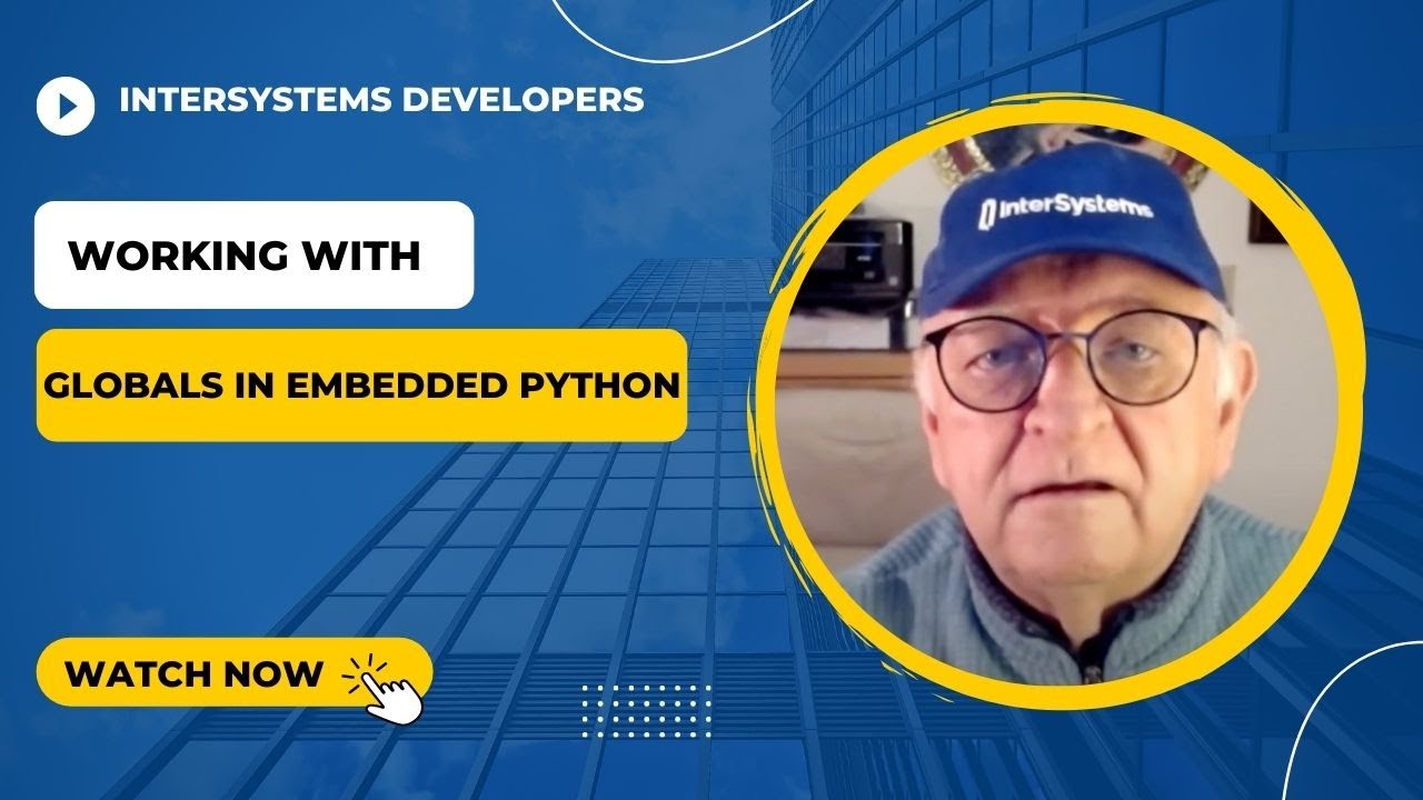 Working with Globals in Embedded Python
