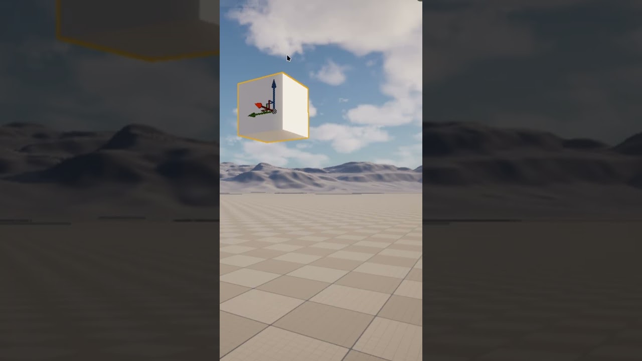 cube has the uppies #indiedev