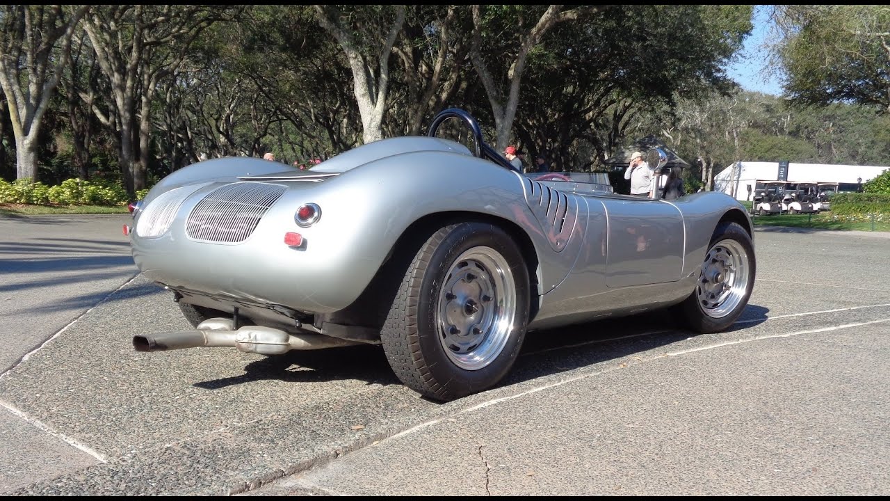 This Super-Rare Porsche 718 RSK Shares a Cool Feature With the McLaren ...