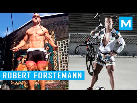 Robert Forstemann: Cyclist with monster thighs