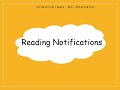 主題閱讀：Reading Notifications | 英語文 | 均一教育平台