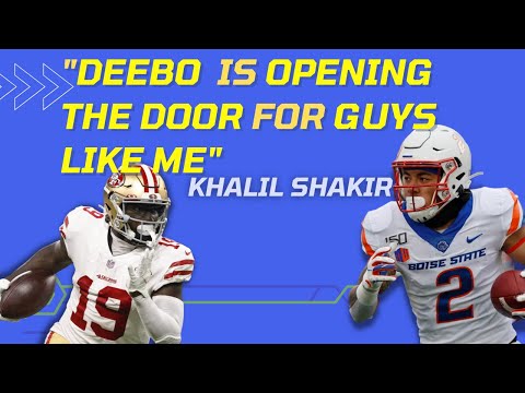 The NFL Draft Prospect Trying To Follow In Deebo Samuel's Footsteps