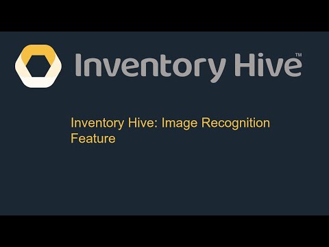 Inventory Hive: Image Recognition Feature