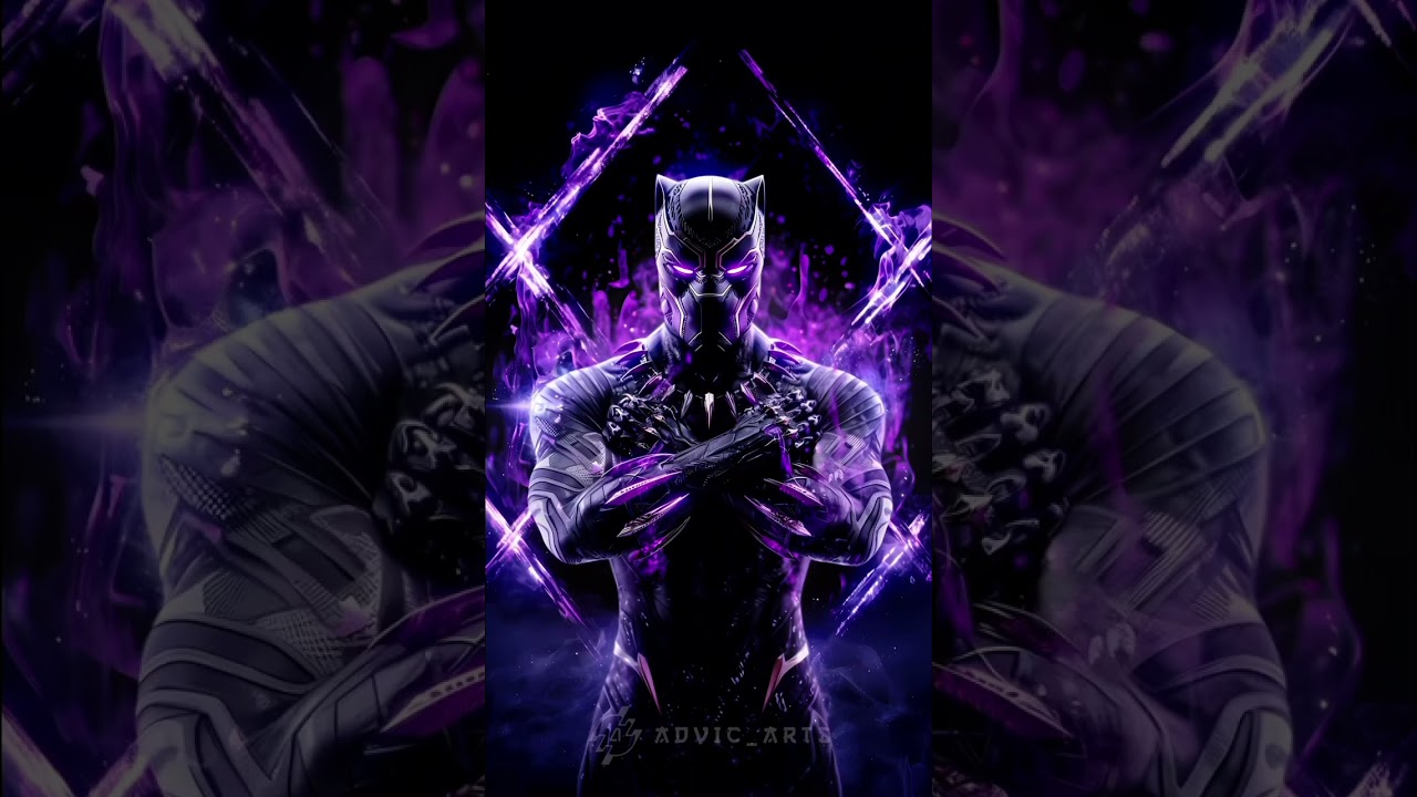 Best Black Panther Wallpaper #shorts #blackpanther #youtubeshorts #trendingshorts #fyp