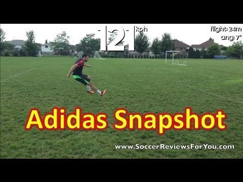 The Adidas Snapshot | Soccer for Wellness