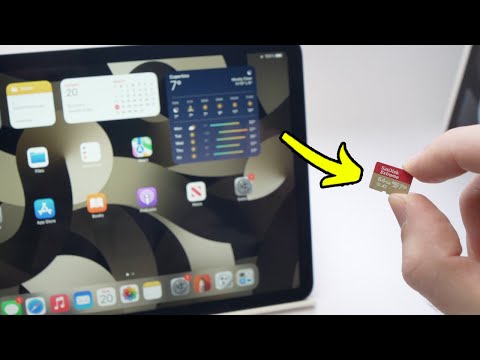 Transfer Photos and Videos From iPad Air to Micro SD Card