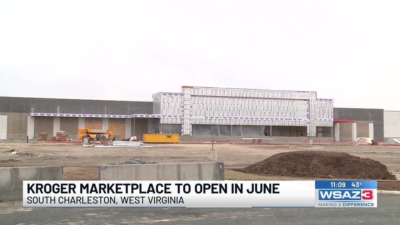 Kroger Marketplace to open in June