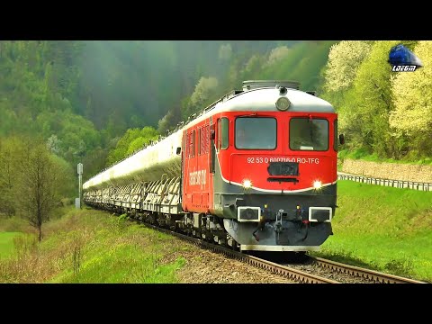 🚂Full Throttle LDE2100 60-0716-0 Turat ca la Carte in Defileul Crișului Repede Canyon - 05 May 2021