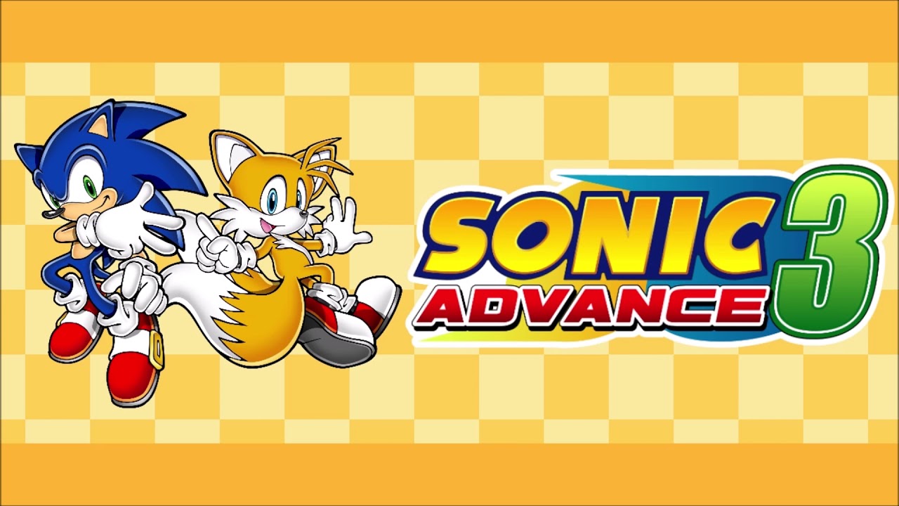 Character Select - Sonic Advance 3 Remastered
