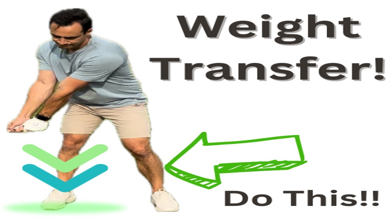 Master Your Golf Swing with Weight Transfer Techniques