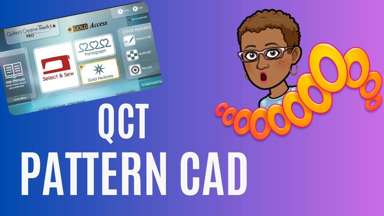 QCT Pattern CAD Tutorial 2023 | The Quilted Poodle