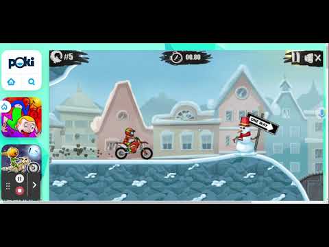MOTO X3M WINTER - Play Moto X3M Winter on Poki