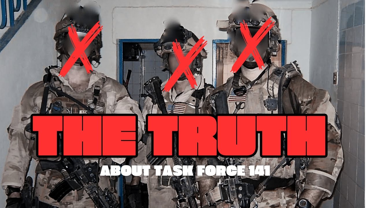 The TRUTH About Task Force 141 (TF 145)