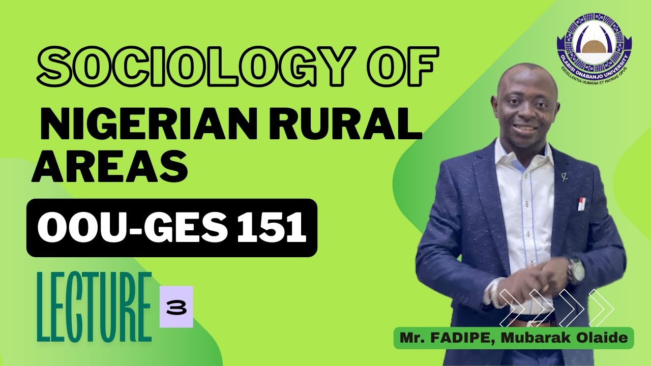 Understanding the Sociology of Nigerian Rural Areas | Galaxy.ai