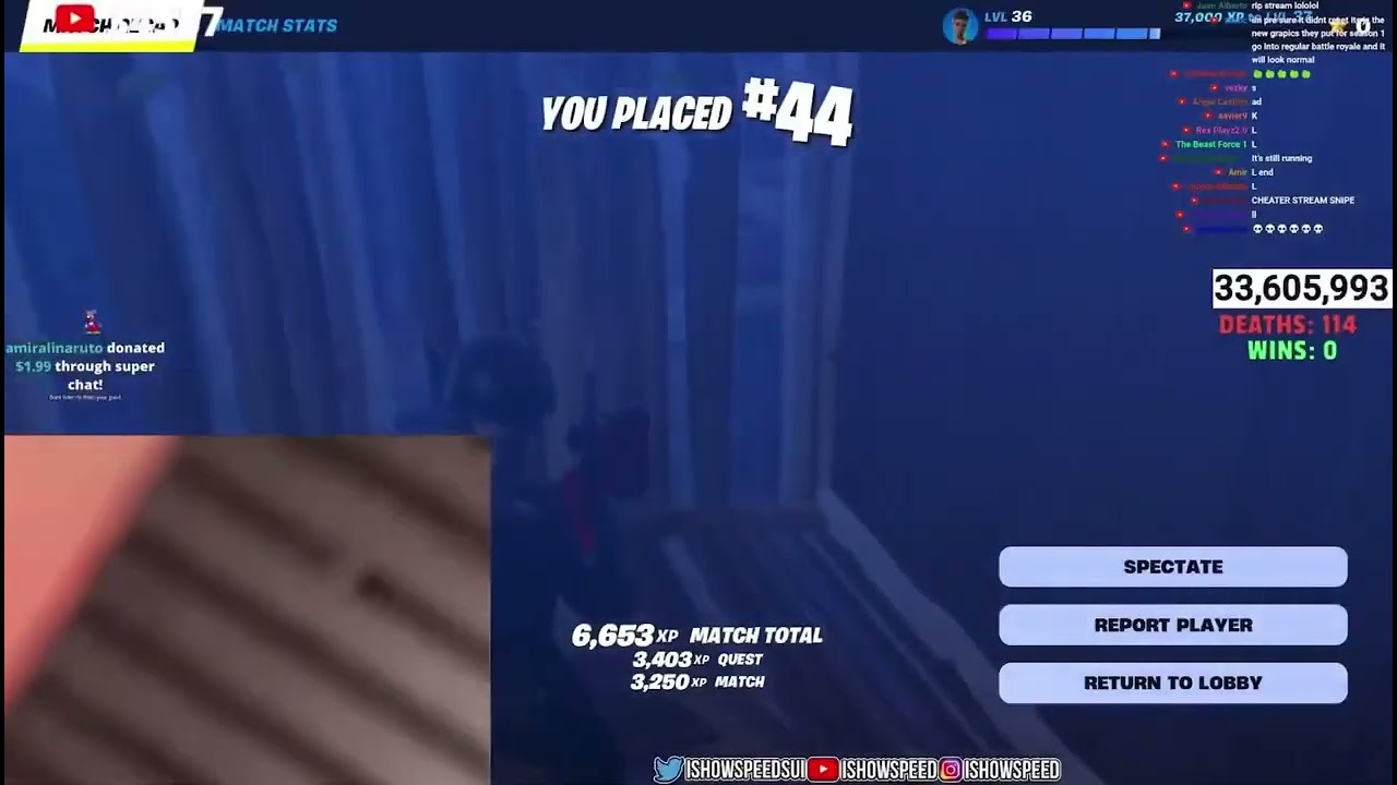 Speed crashes out and destroys his $100K gaming setup after being stream sniped for 9 hours straight