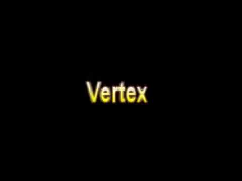 What Is The Definition Of Vertex