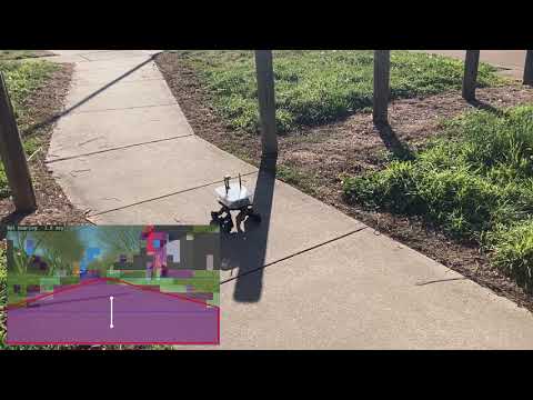 ArduRover Autonomous Navigation using Semantic Segmentation - Blog - ArduPilot Discourse