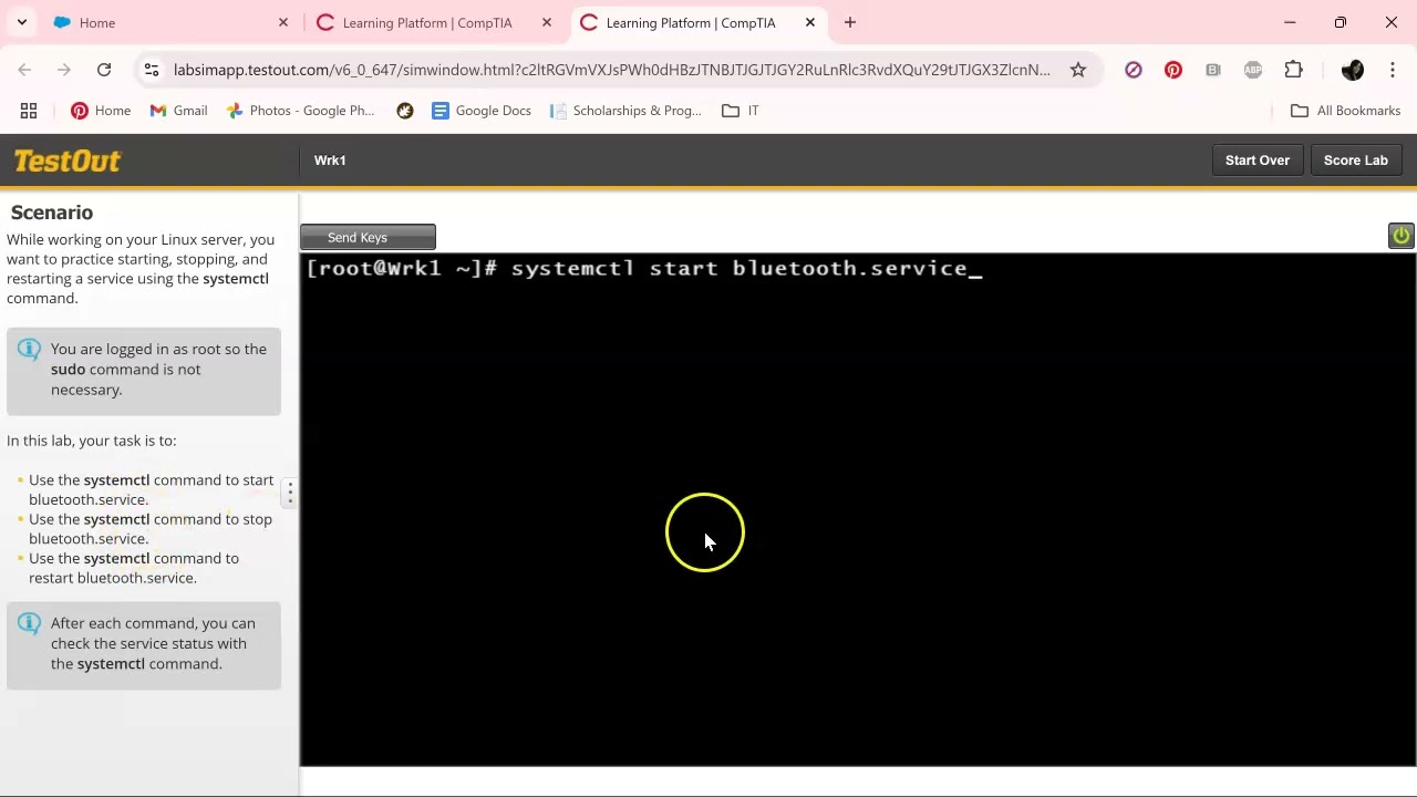 Manage Linux Services