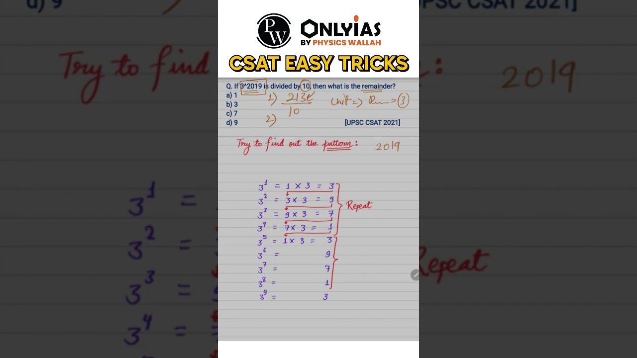 UPSC CSAT 2021 Question Tricks  | How’s the Trick? | UPSC 2024 | OnlyIAS