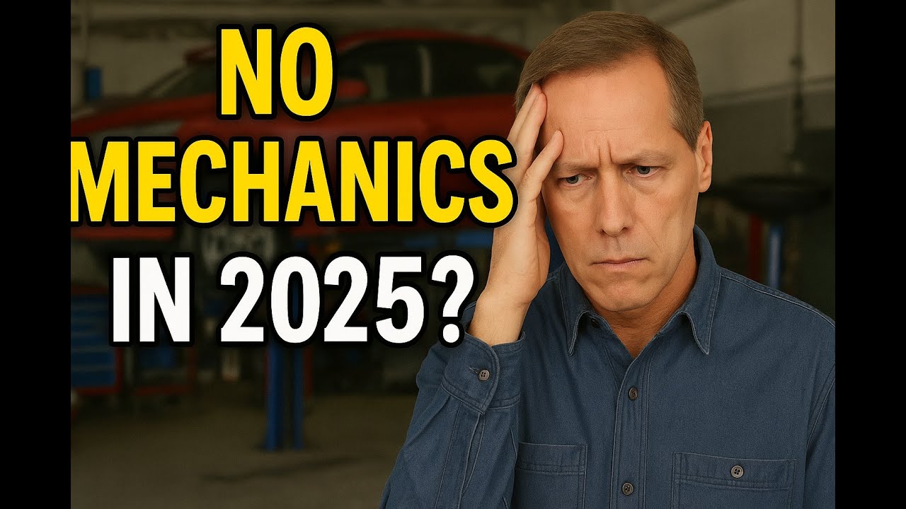 Auto Repair Crisis 2025: Why Mechanics Are Quitting