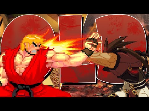 Why You Should Play Old Fighting Games